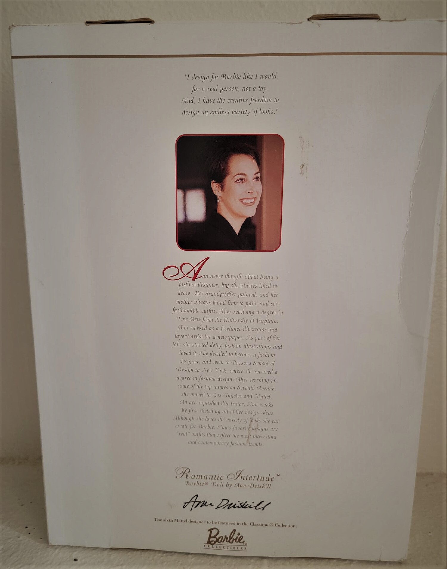 1996 Romantic Interlude Barbie - From the Classique Collection - Etsy