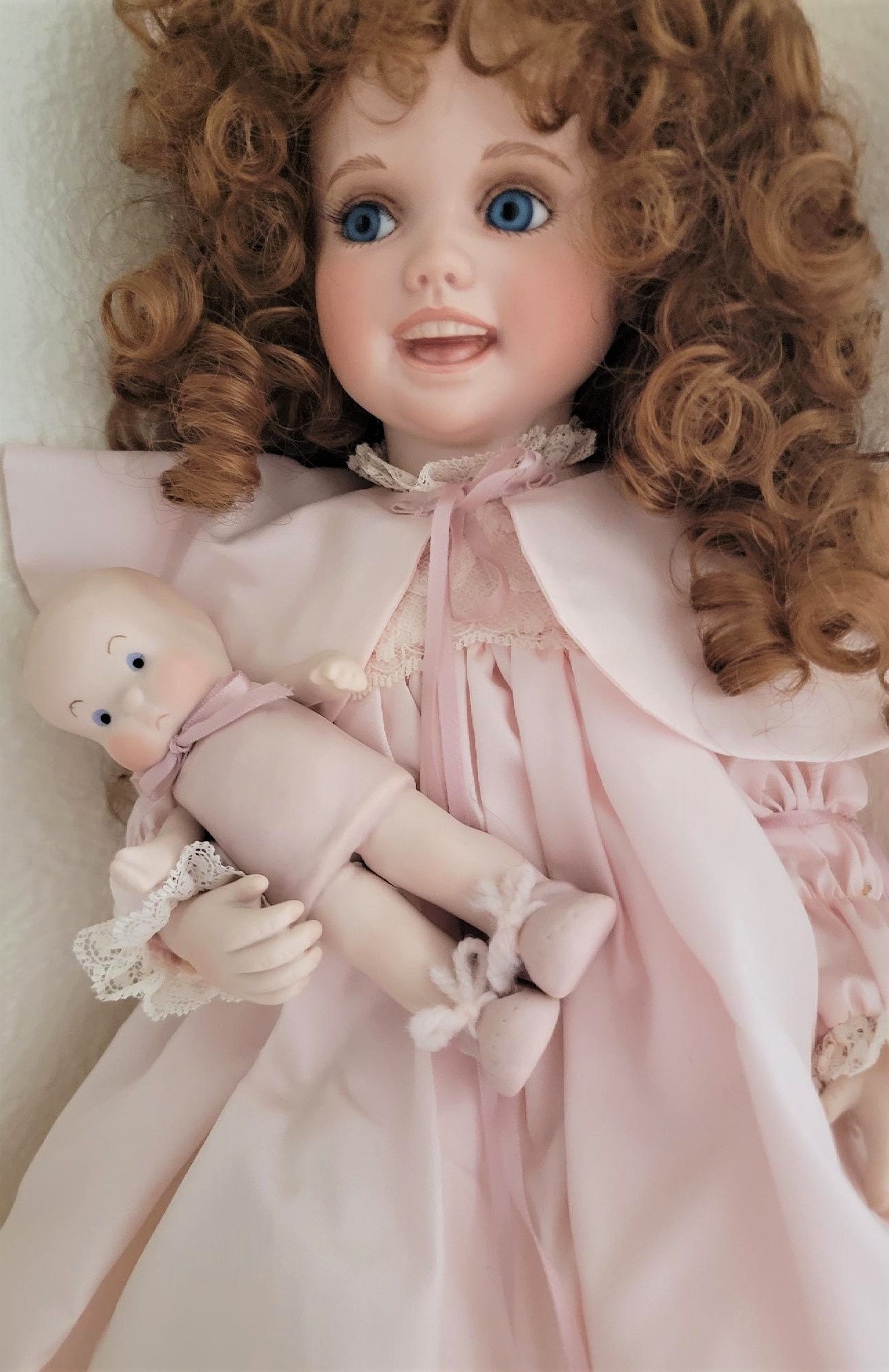 Elizabeth Anne by Doll Artist Jerri Mcloud - Vintage 1994 - Etsy