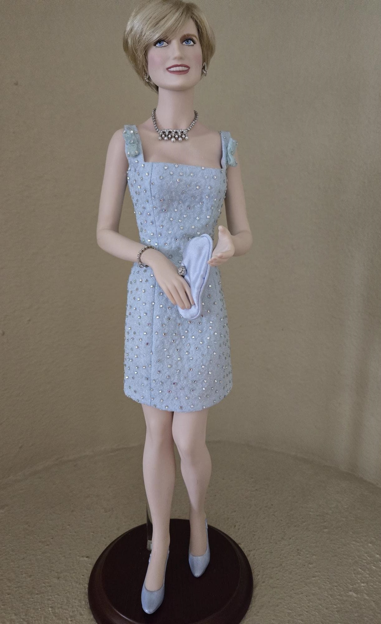 Rare Princess of Diana Porcelain Doll "swan Lake" by Franklin Mint - Etsy