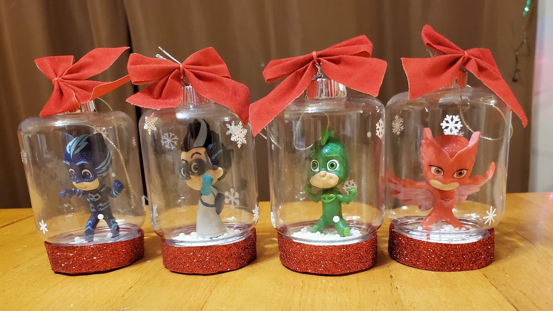 PJ Masks Christmas Tree Ornament - Etsy