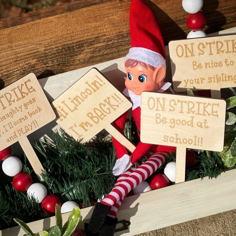 Elf Signs - Etsy