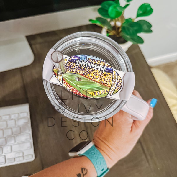 Lsu Stanley Cup Topper - Etsy