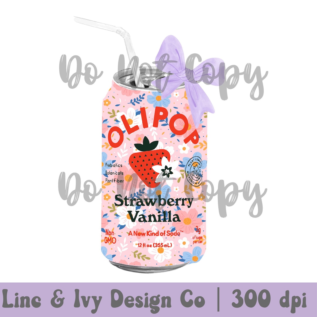 Floral O Pop Soda Can PNG / Coquette Soda PNG / Coquette Bow PNG - Etsy