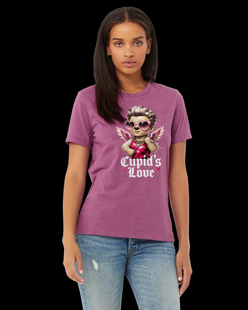 Cupid, Valentine, Valentine's Day, Pink, Bow and Arrow, Love, Heart ...