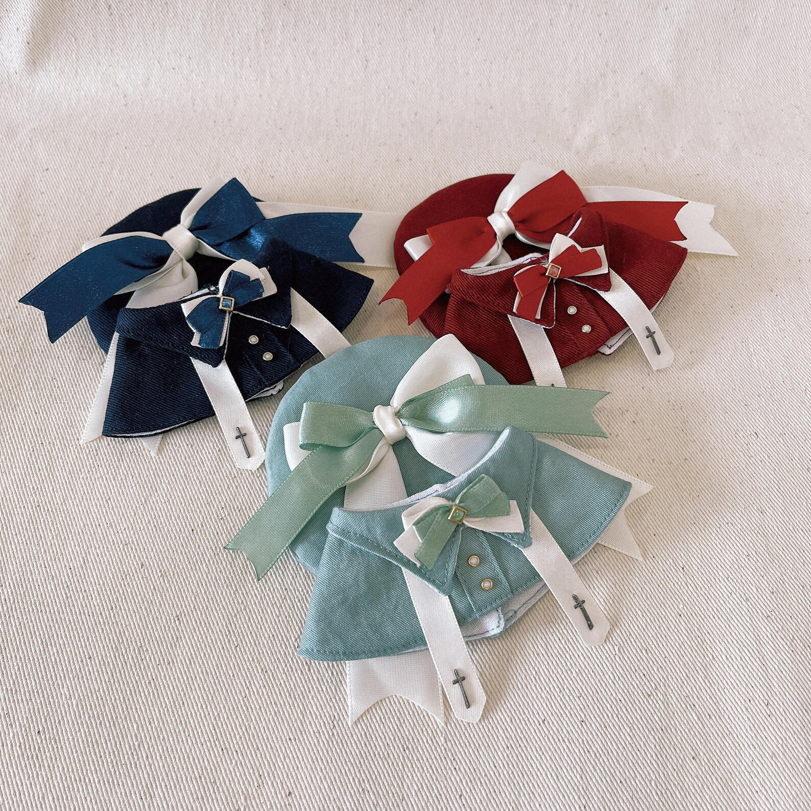 Nui Clothes - Choir (3colors) for for 10cm Plush Doll,niji Puppet - Etsy