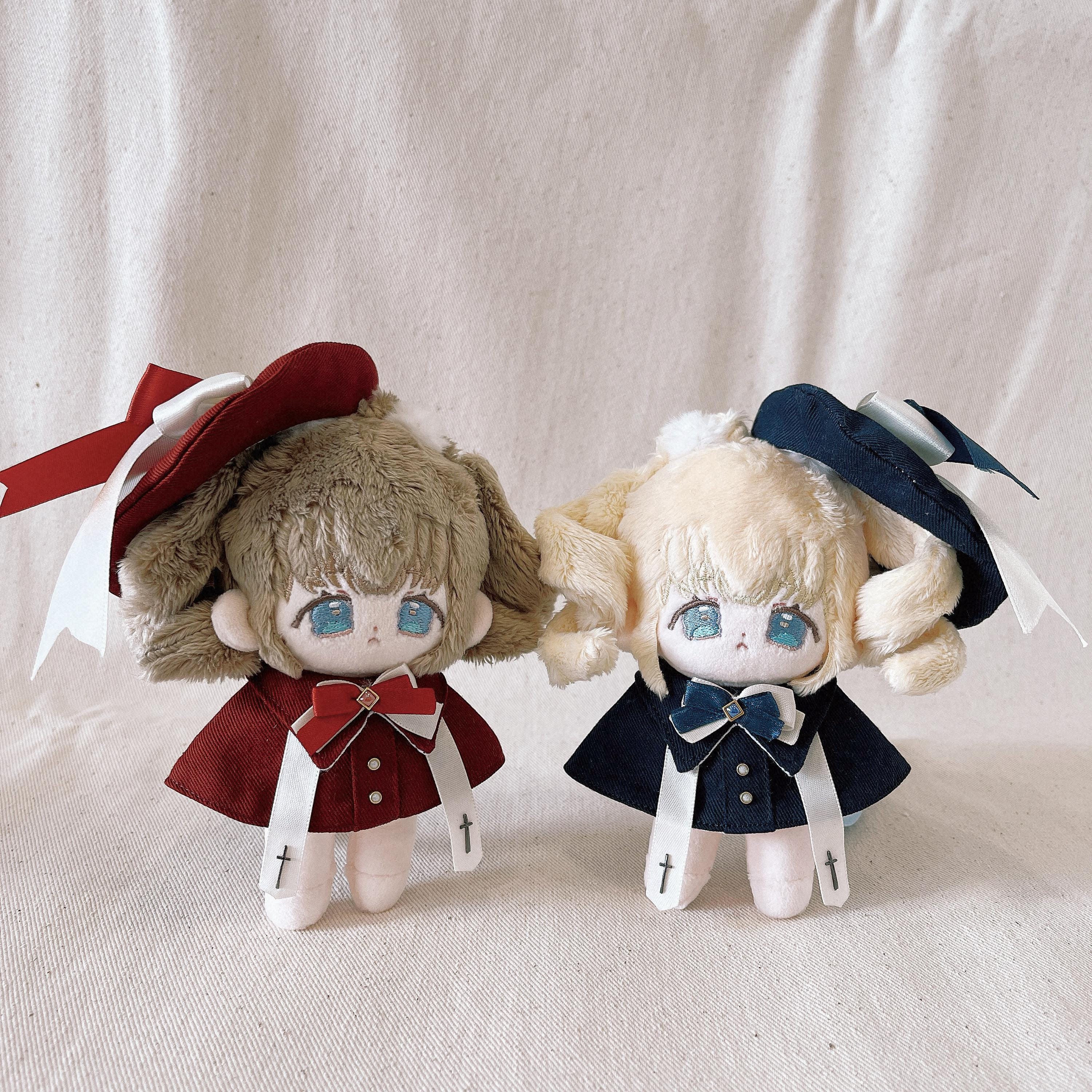 Nui Clothes - Choir (3colors) for for 10cm Plush Doll,niji Puppet - Etsy