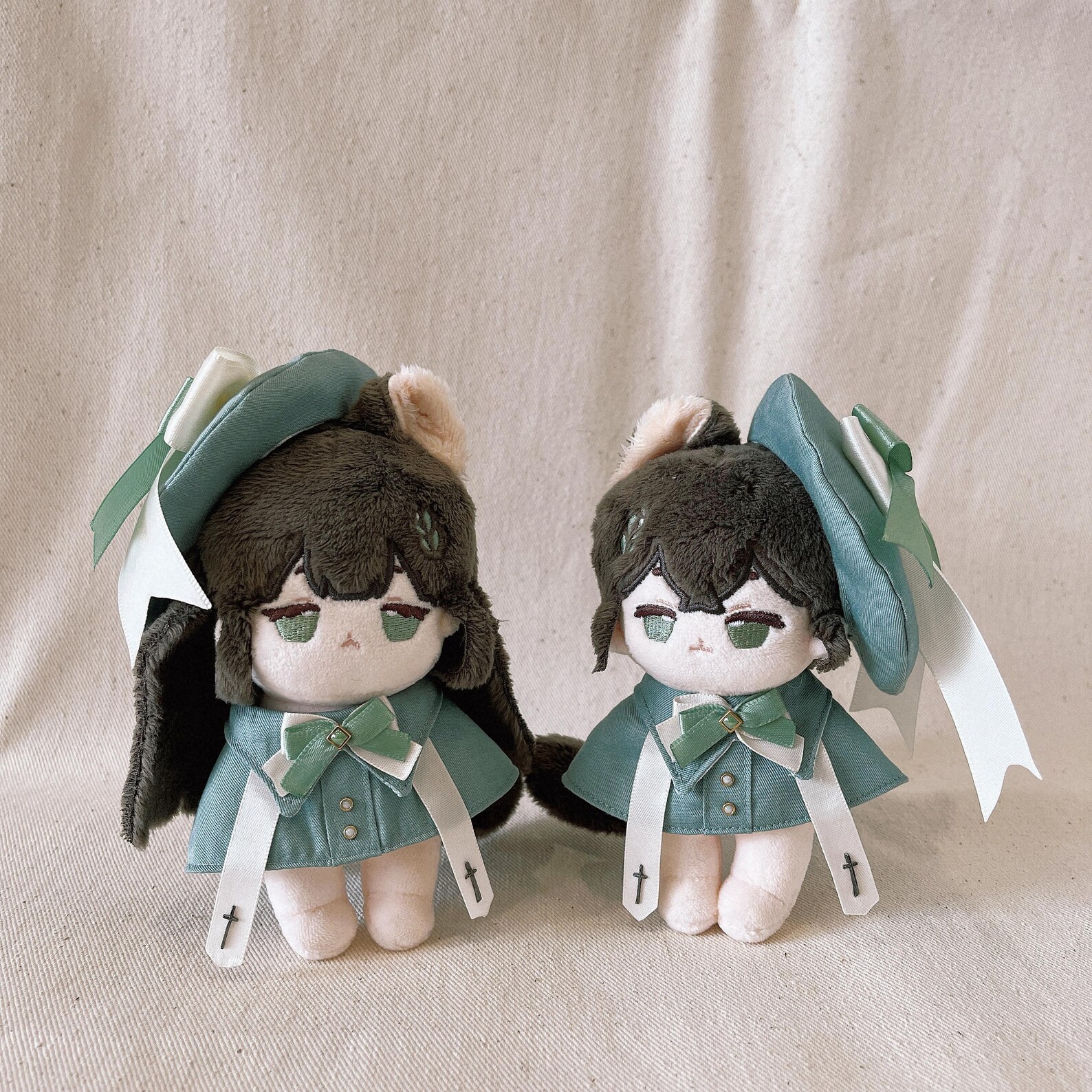 Nui Clothes - Choir (3colors) for for 10cm Plush Doll,niji Puppet - Etsy