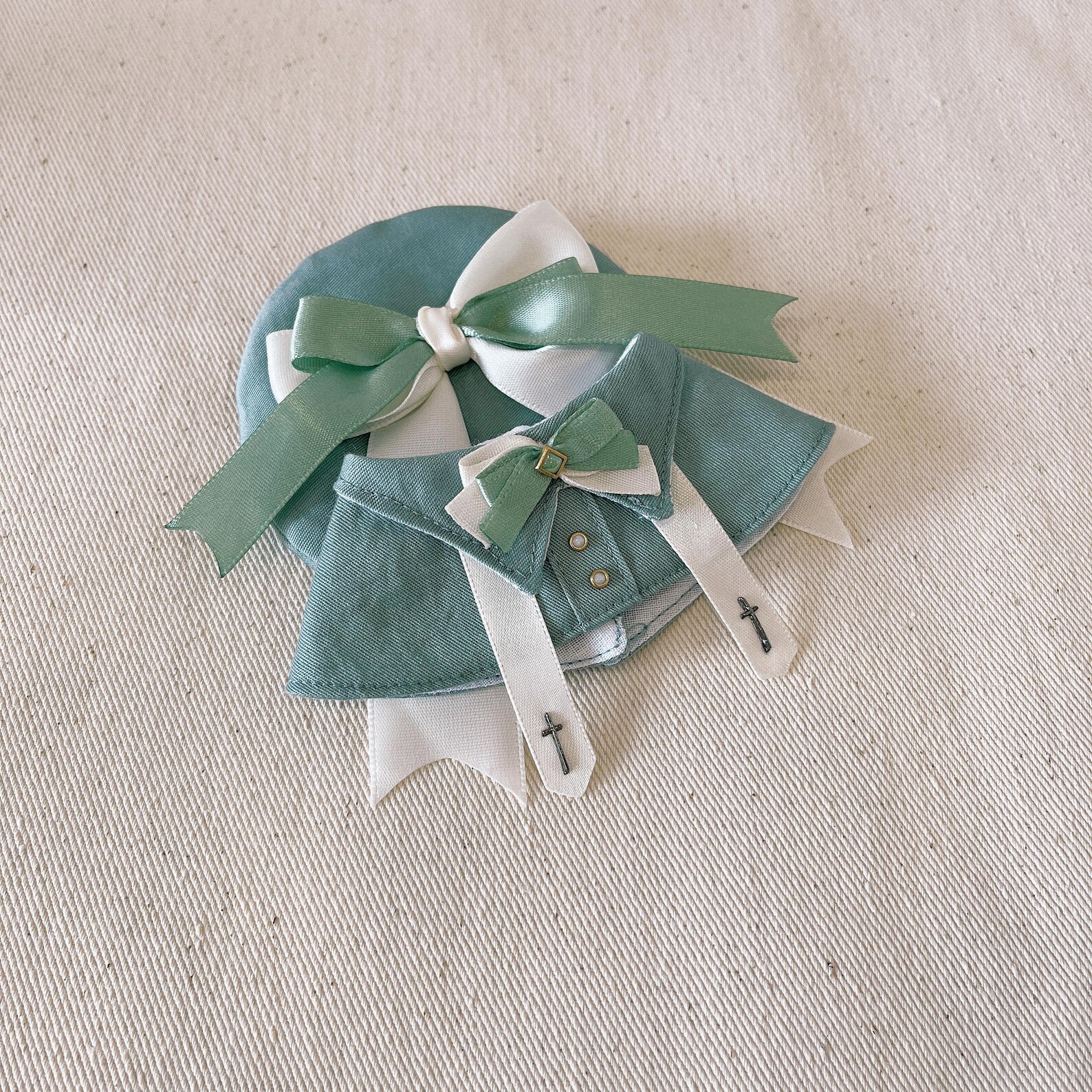 Nui Clothes - Choir (3colors) for for 10cm Plush Doll,niji Puppet - Etsy