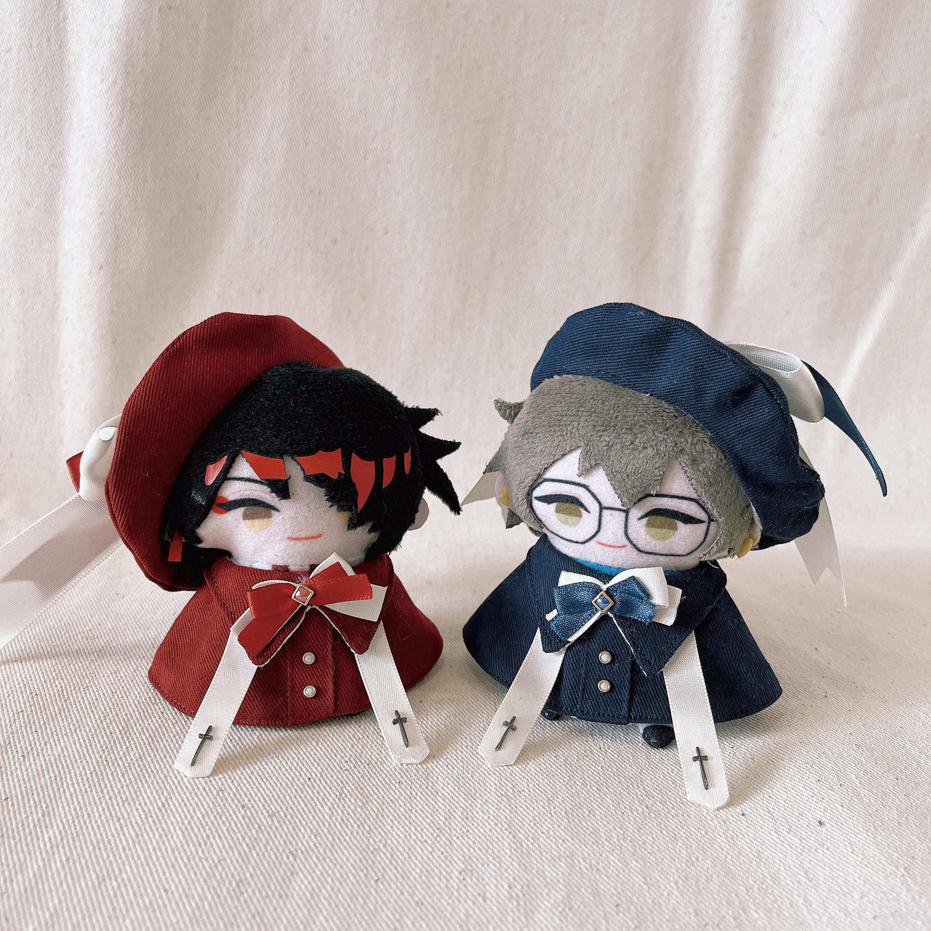 Nui Clothes - Choir (3colors) for for 10cm Plush Doll,niji Puppet - Etsy