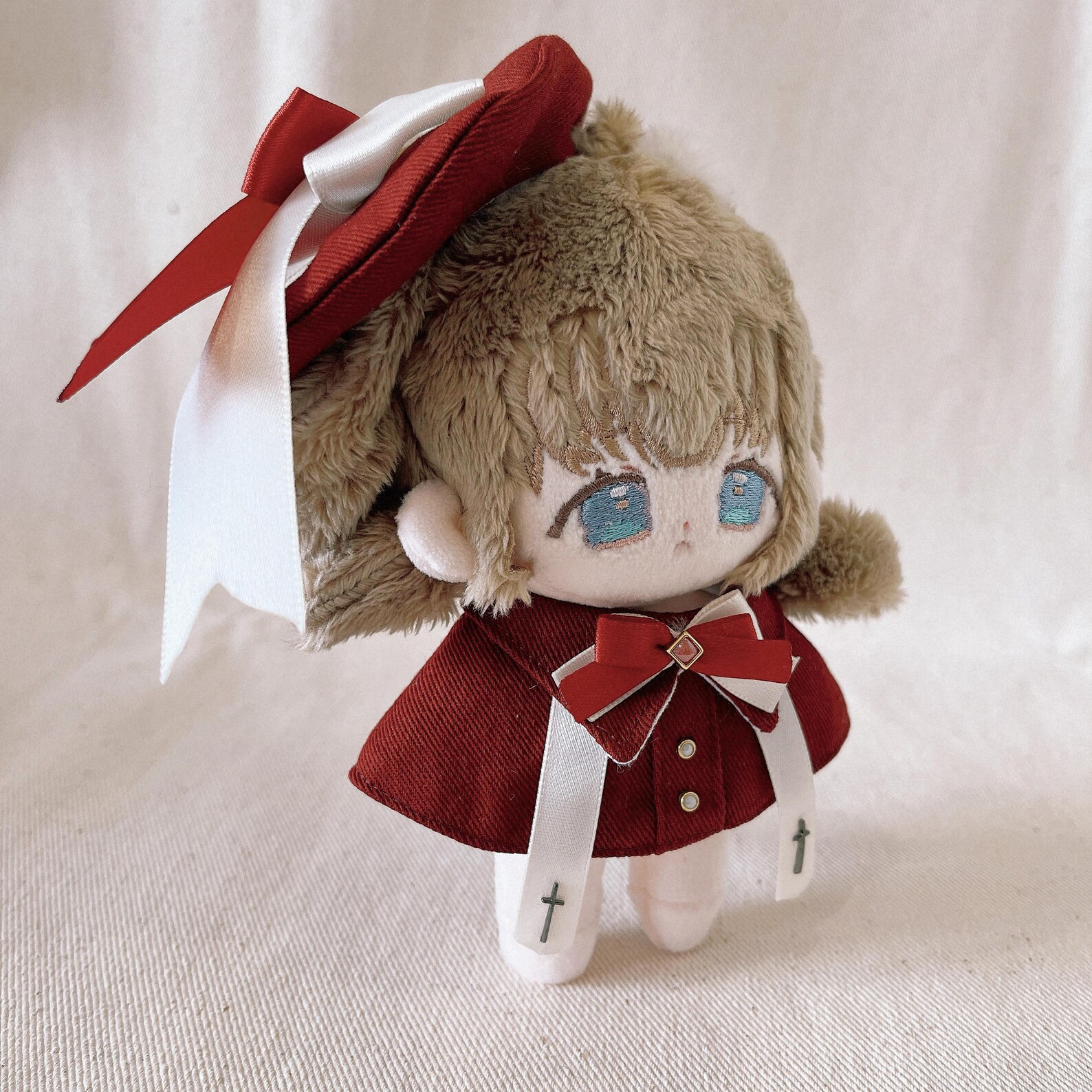 Nui Clothes - Choir (3colors) for for 10cm Plush Doll,niji Puppet - Etsy