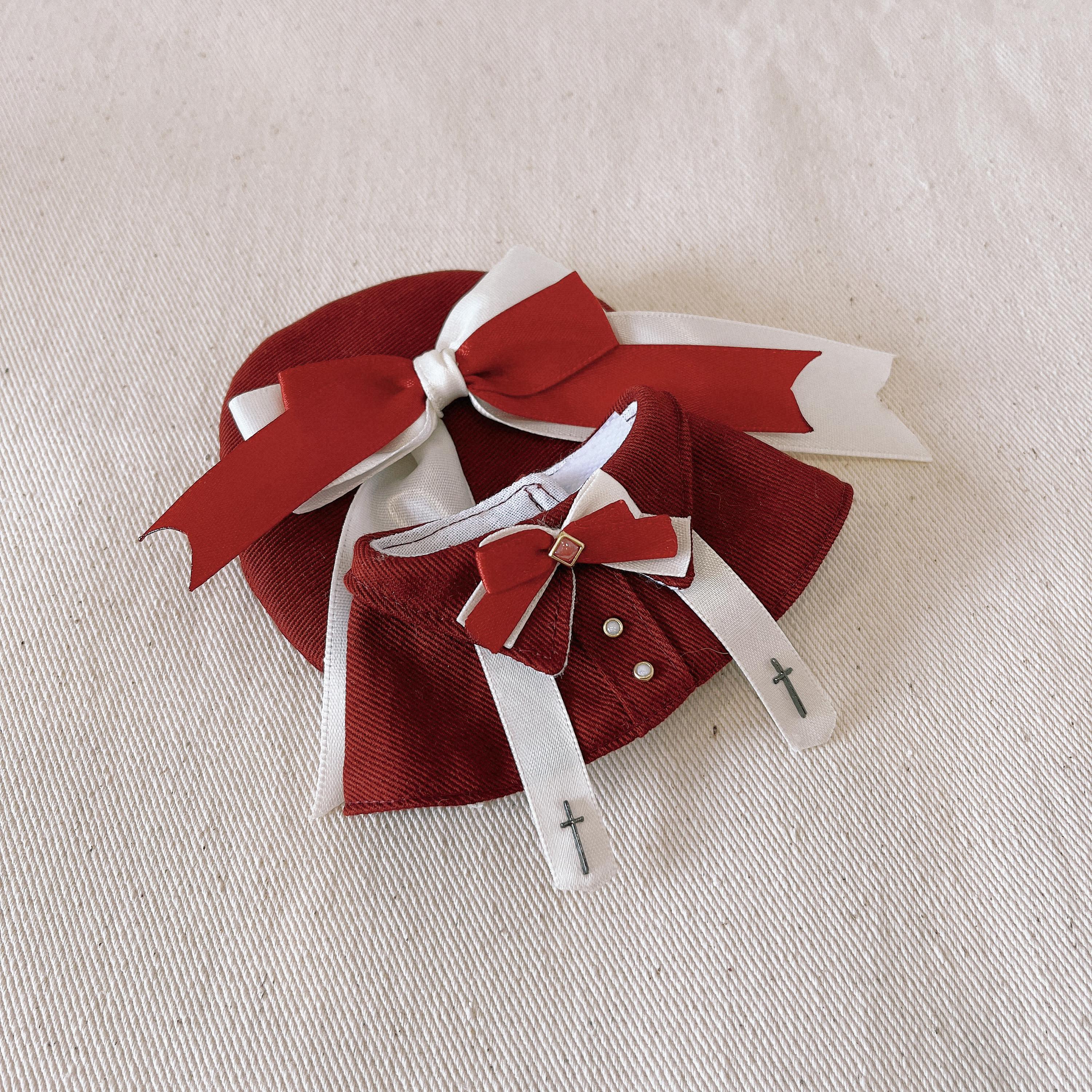 Nui Clothes - Choir (3colors) for for 10cm Plush Doll,niji Puppet - Etsy