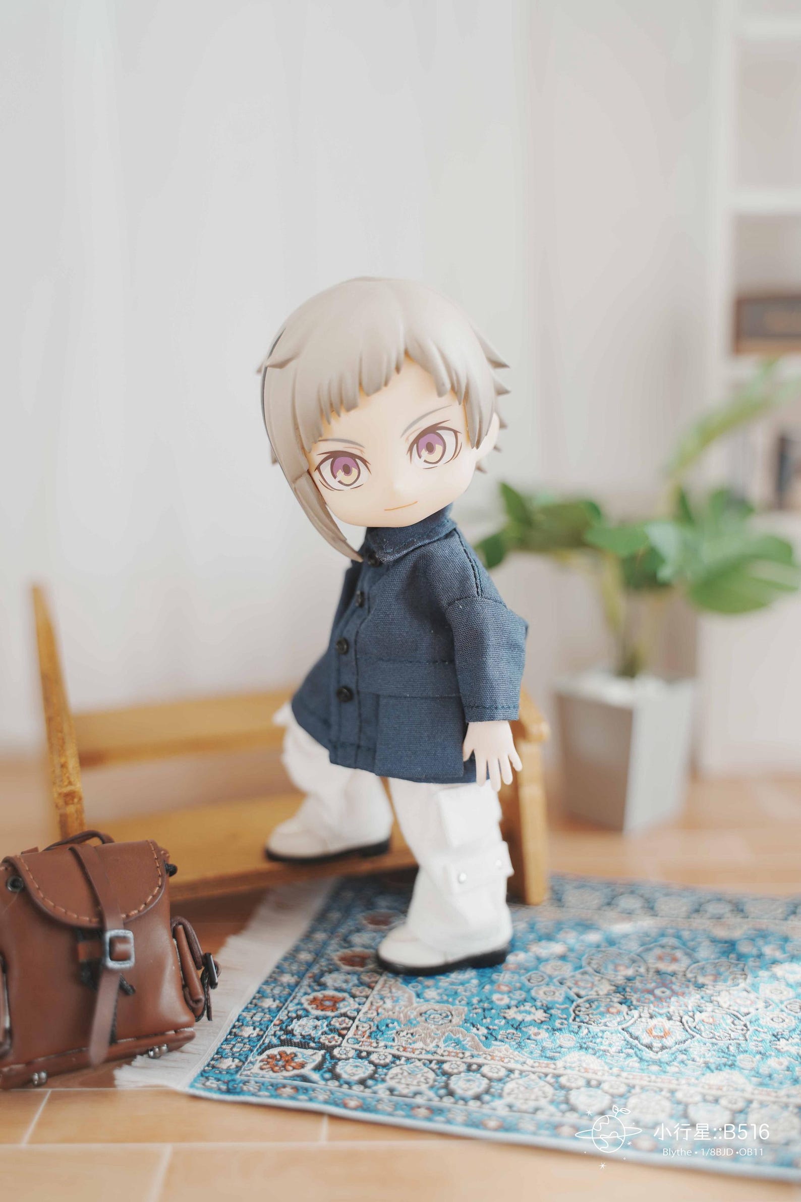 OB11 Doll Clothes - Workwear Shirt (3 Color) for Obitsu11, Piccodo10 - Etsy