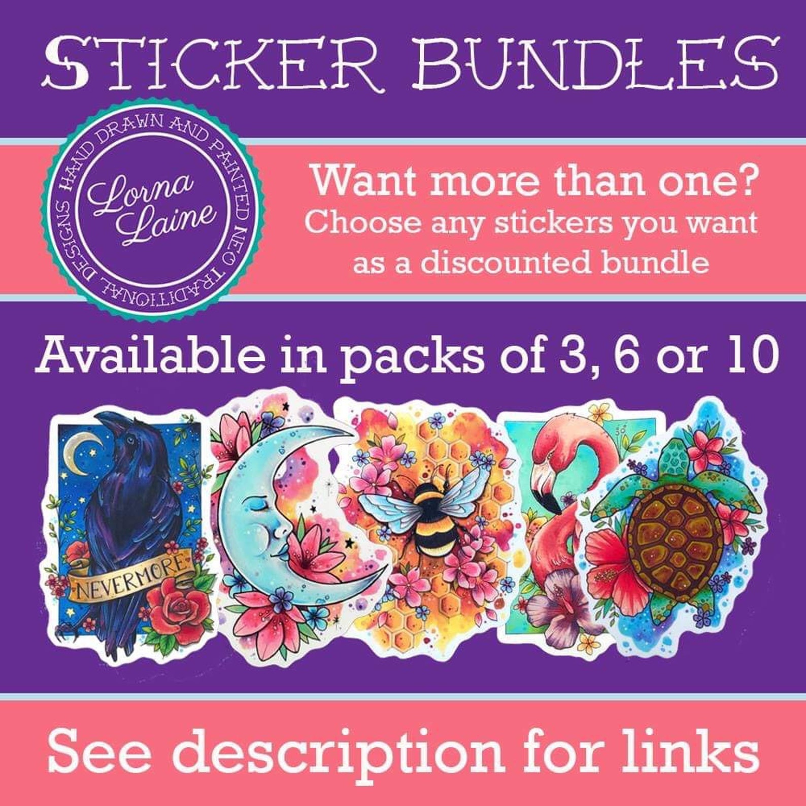 Raven Vinyl Sticker Tattoo Print Nevermore Vinyl Decal | Etsy