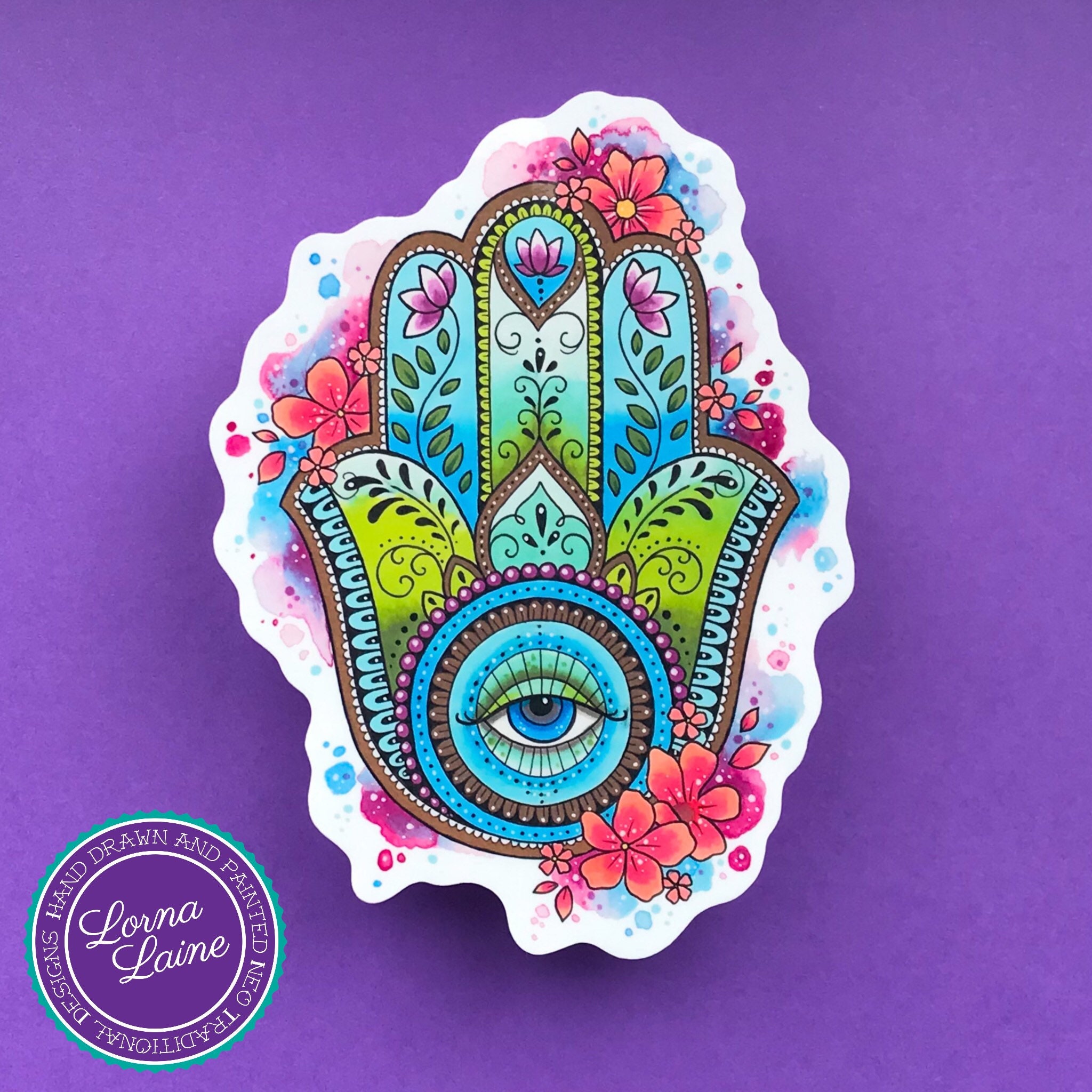 Traditional Hamsa Hand