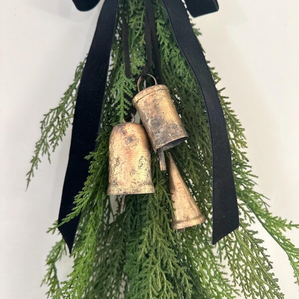 Christmas Bell Swag - Etsy