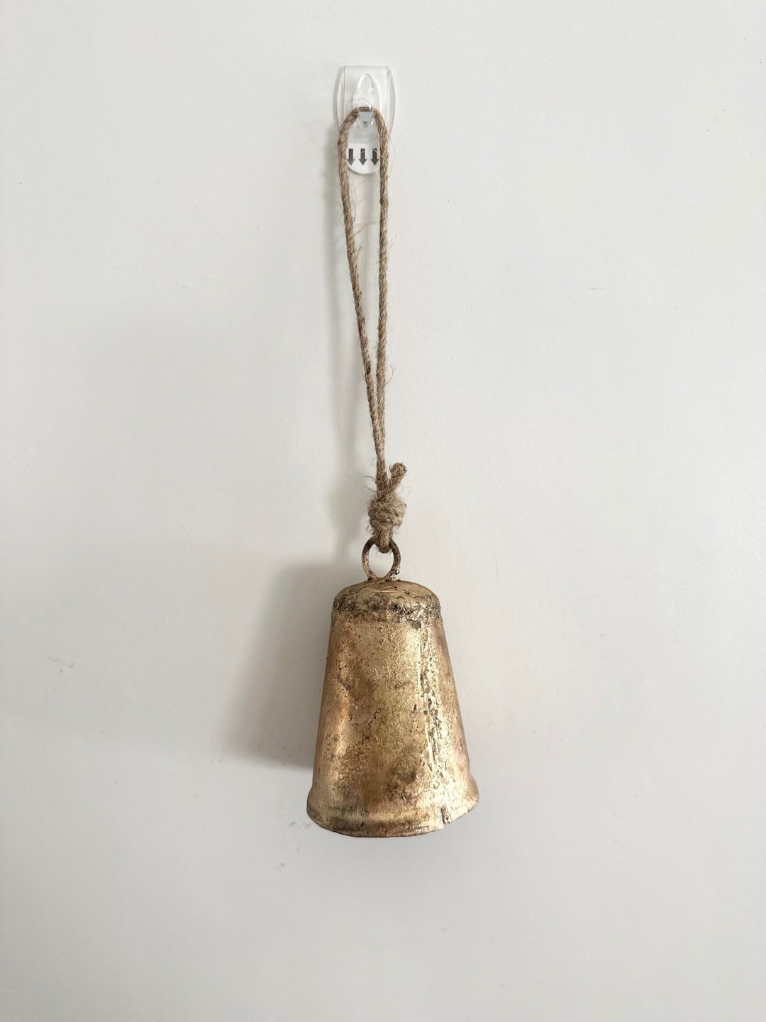 3.5" Tall Bucket Vintage Hanging Bell Ornament - Etsy