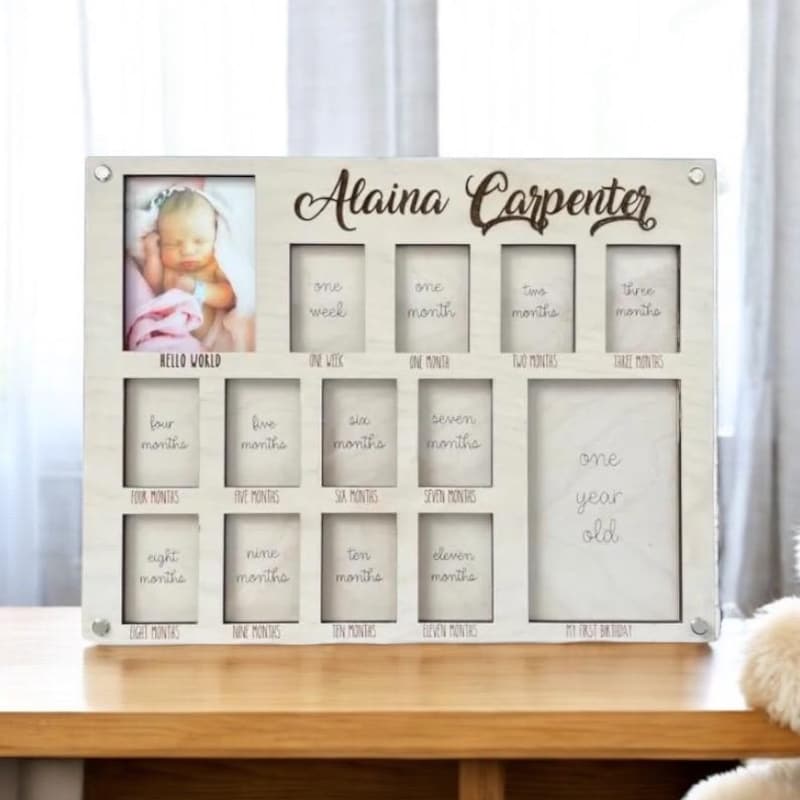 My First Year Frame - Etsy