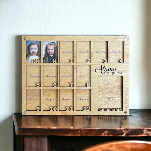 K 12 Picture Frame - Etsy