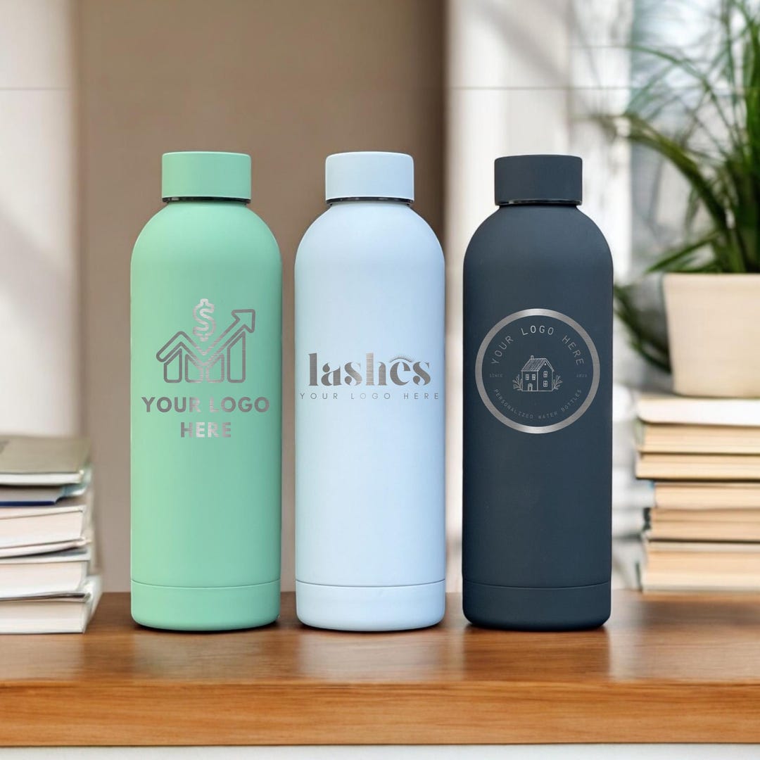 Personalized Water Bottles, Custom Water Bottle, Logo Water Bottles ...
