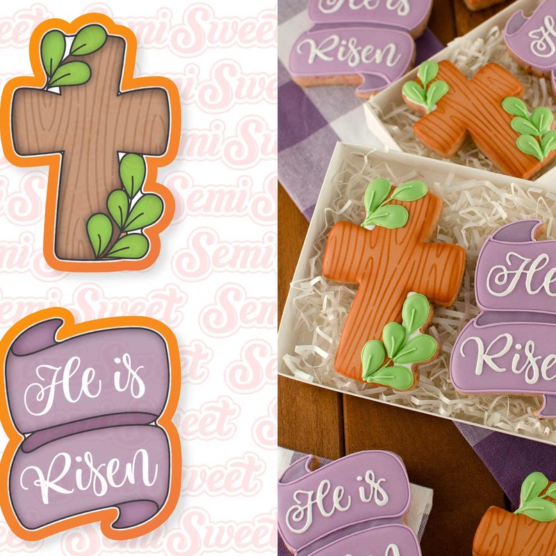 Cross Cookie Cutter - Etsy