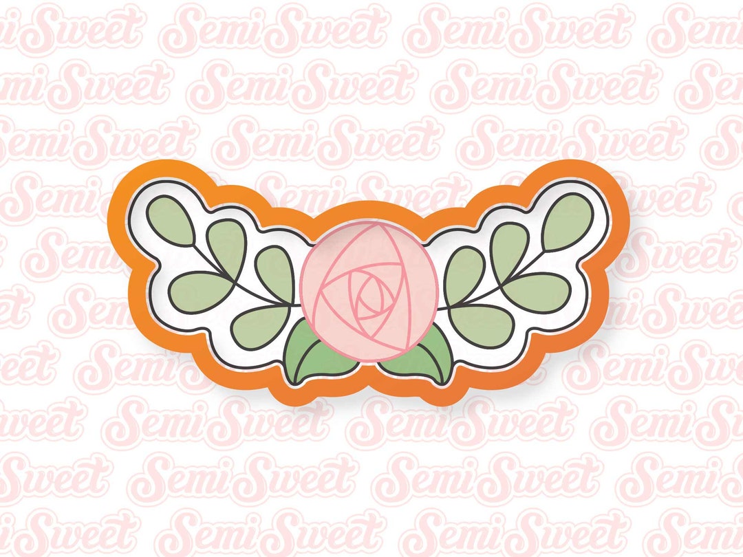 Floral Border Cookie Cutter - Etsy