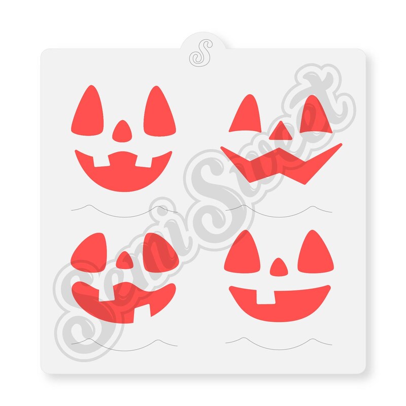 Jack O Lantern Face - Etsy