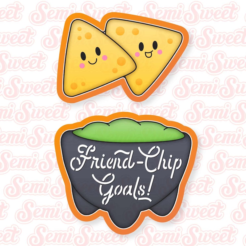 Friend Chip Goals - Etsy