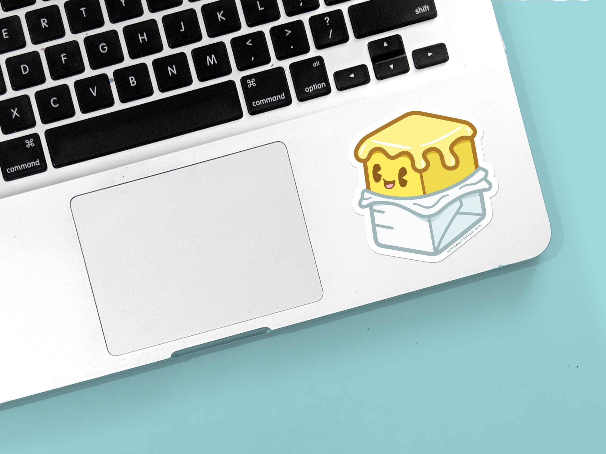 Baking Sticker for Bakers Cookie Decorating Sticker Butter Sticker ...