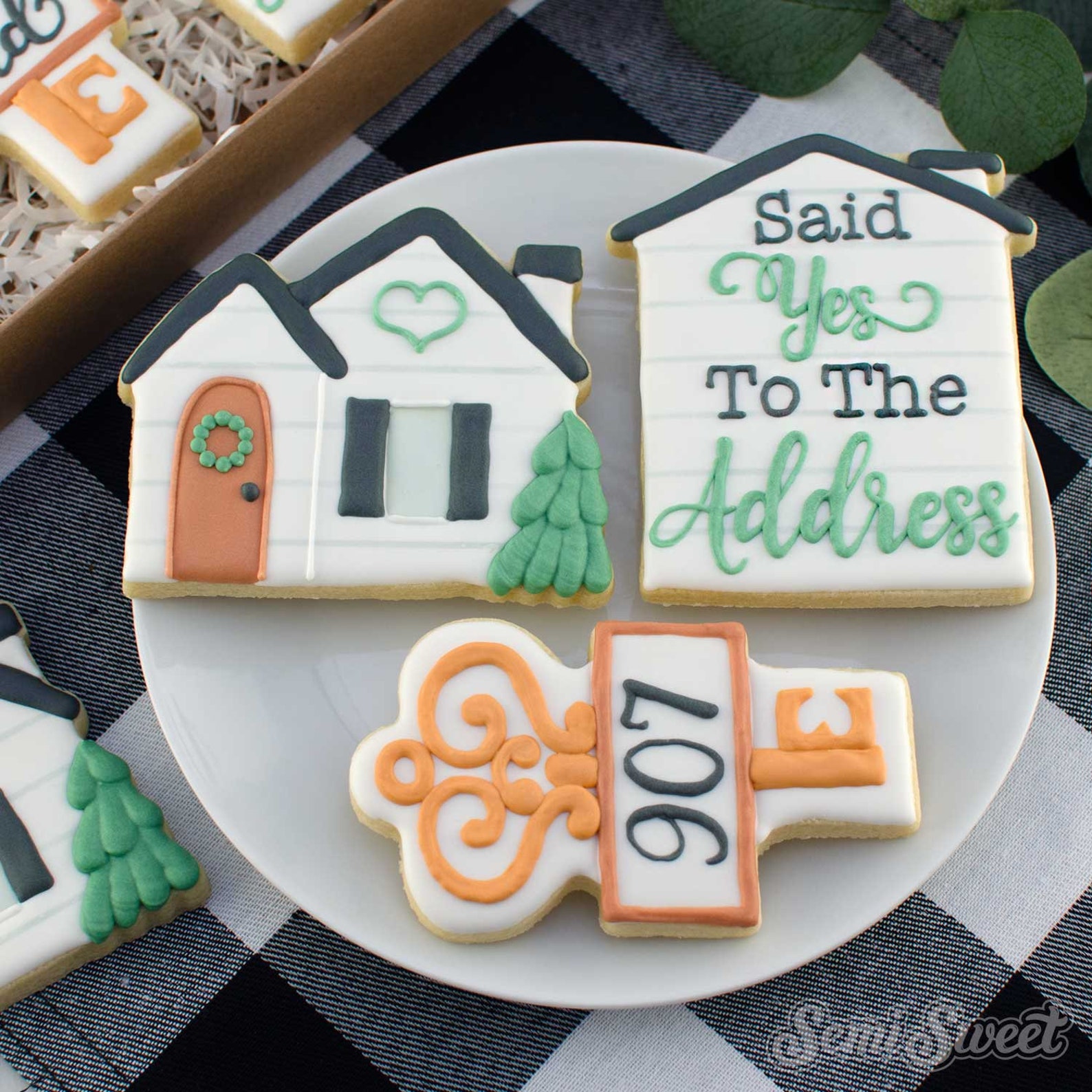 Key Plaque Cookie Cutter - Etsy
