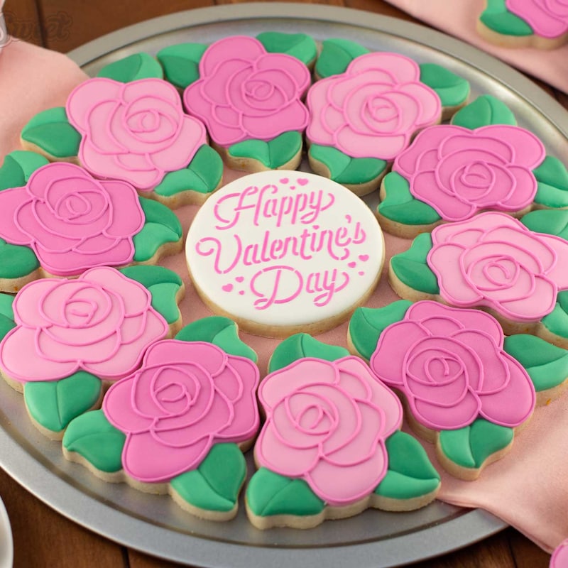 Rose Cookie Cutter - Etsy