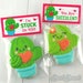 Cactus “i’m Stuck on You!” and “you Are Succulent!” Printable Valentine ...