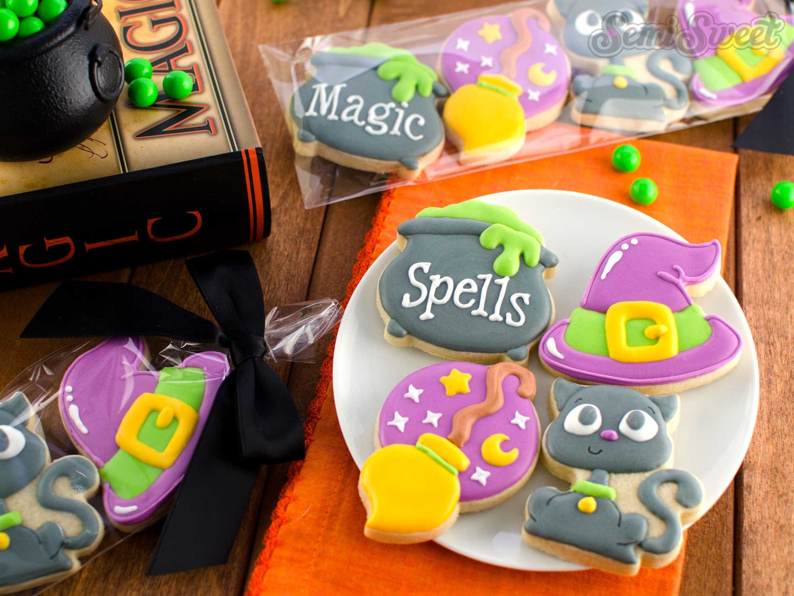 Witch Cookie Cutter Set - Etsy