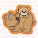Mama Bear Cookie Cutter - Etsy