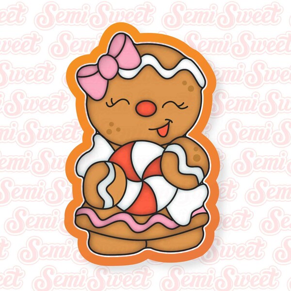 Girl Cookie Cutter - Etsy