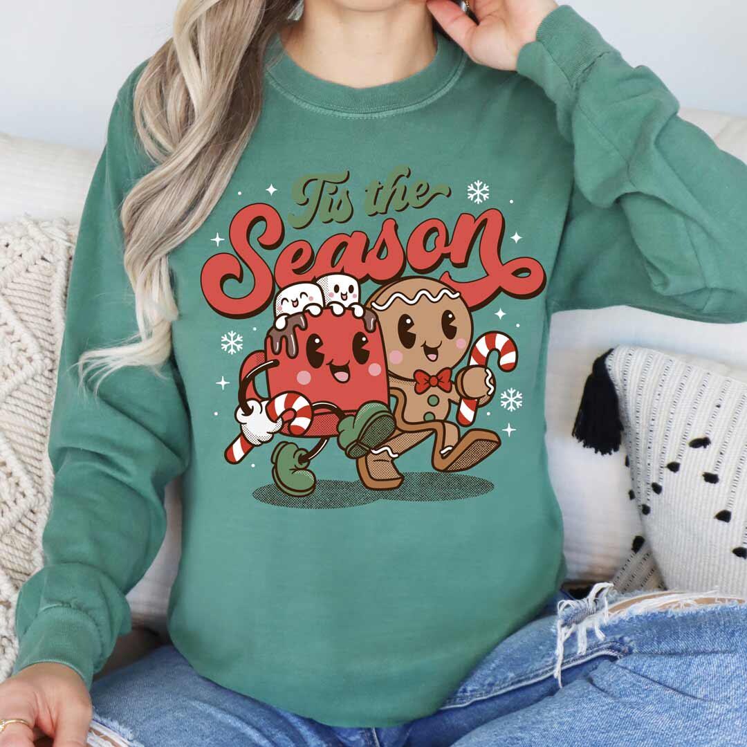 Comfort Colors® Gingerbread Christmas Shirt Gingerbread Shirt Tis the ...