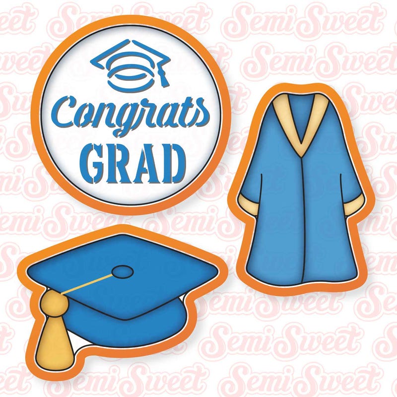 Graduation Cookie Cutters - Etsy