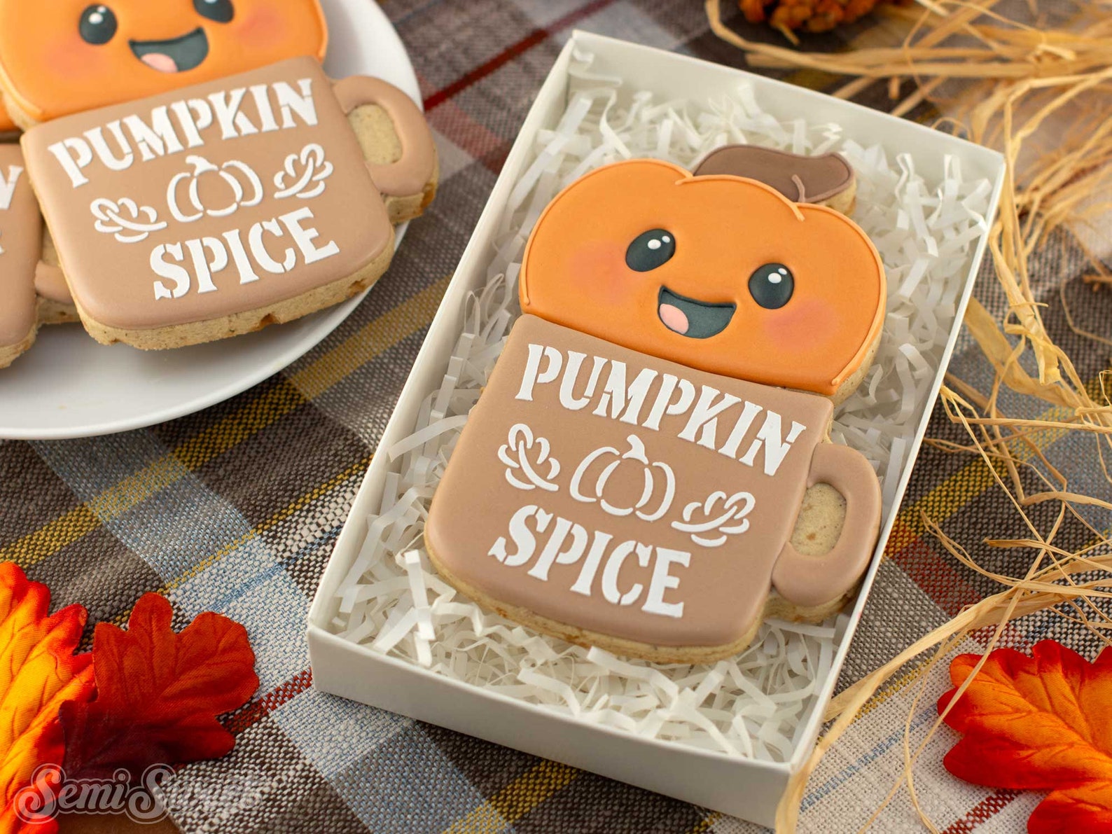 Autumn Fall Cookie Cutter Pumpkin Cookie Cutter Pumpkin Spice Mug ...