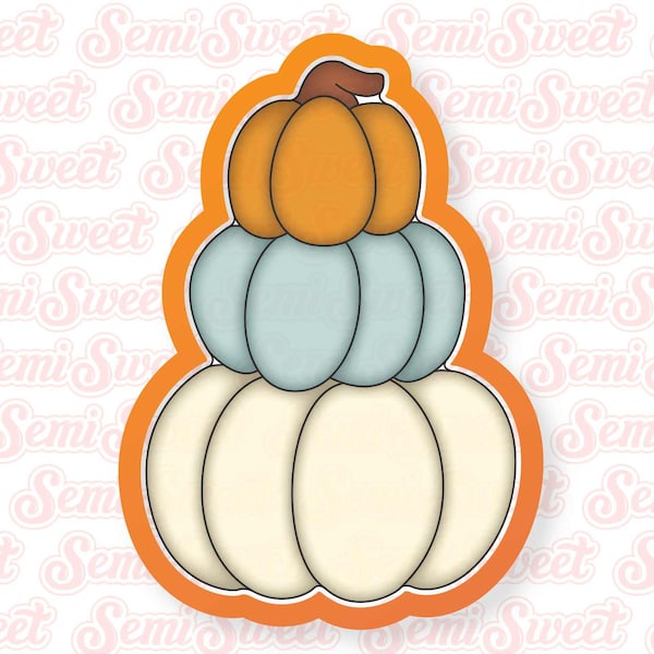 Stacked Pumpkins - Etsy