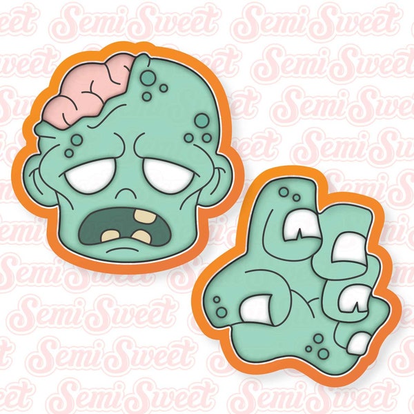 Zombie Cookies - Etsy