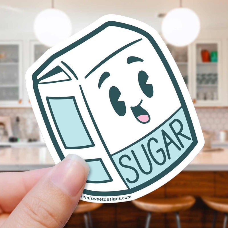 Stickers Sugar - Etsy