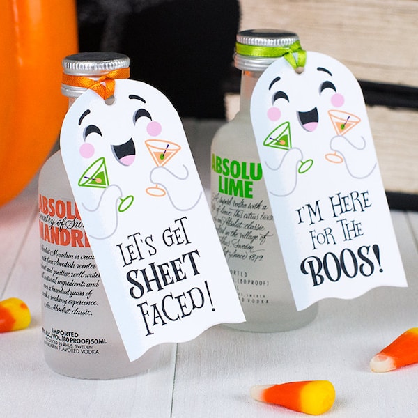 Let’s Get Sheet Faced and I’m Here for the Boos Ghost - Etsy