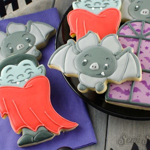 Halloween Cookie Cutter Bat Cookie Cutter Flying Vampire Cookie Cutter ...