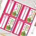 Cactus im Stuck on You and you Are Succulent Printable Valentines Gift ...