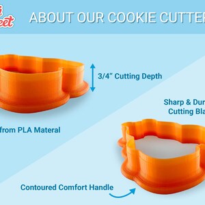 Christmas Hot Cocoa Cookie Cutter Set 2-piece Hot Cocoa Cookie Cutter ...