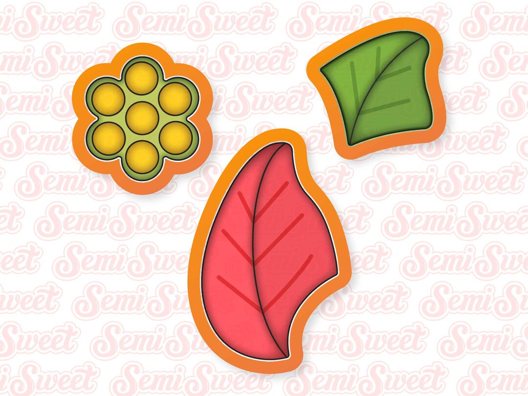 Cookie Cutter Christmas Poinsettia Cookie Platter Set Teacher Christmas ...