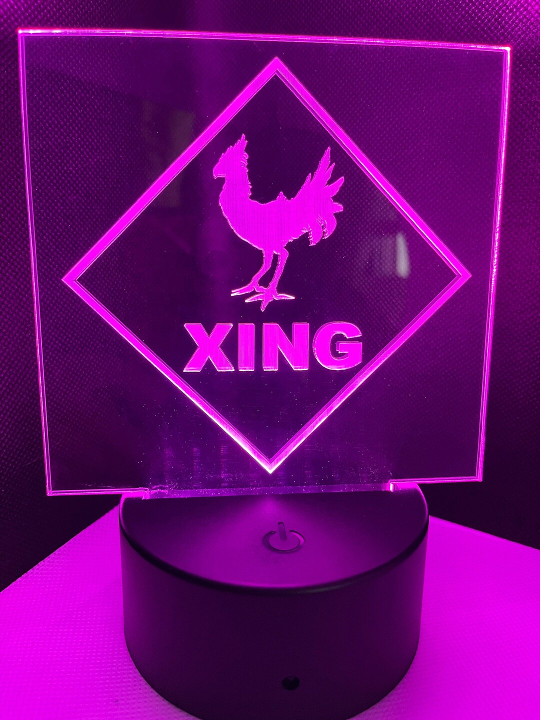 Chocobo Crossing LED Light - Etsy