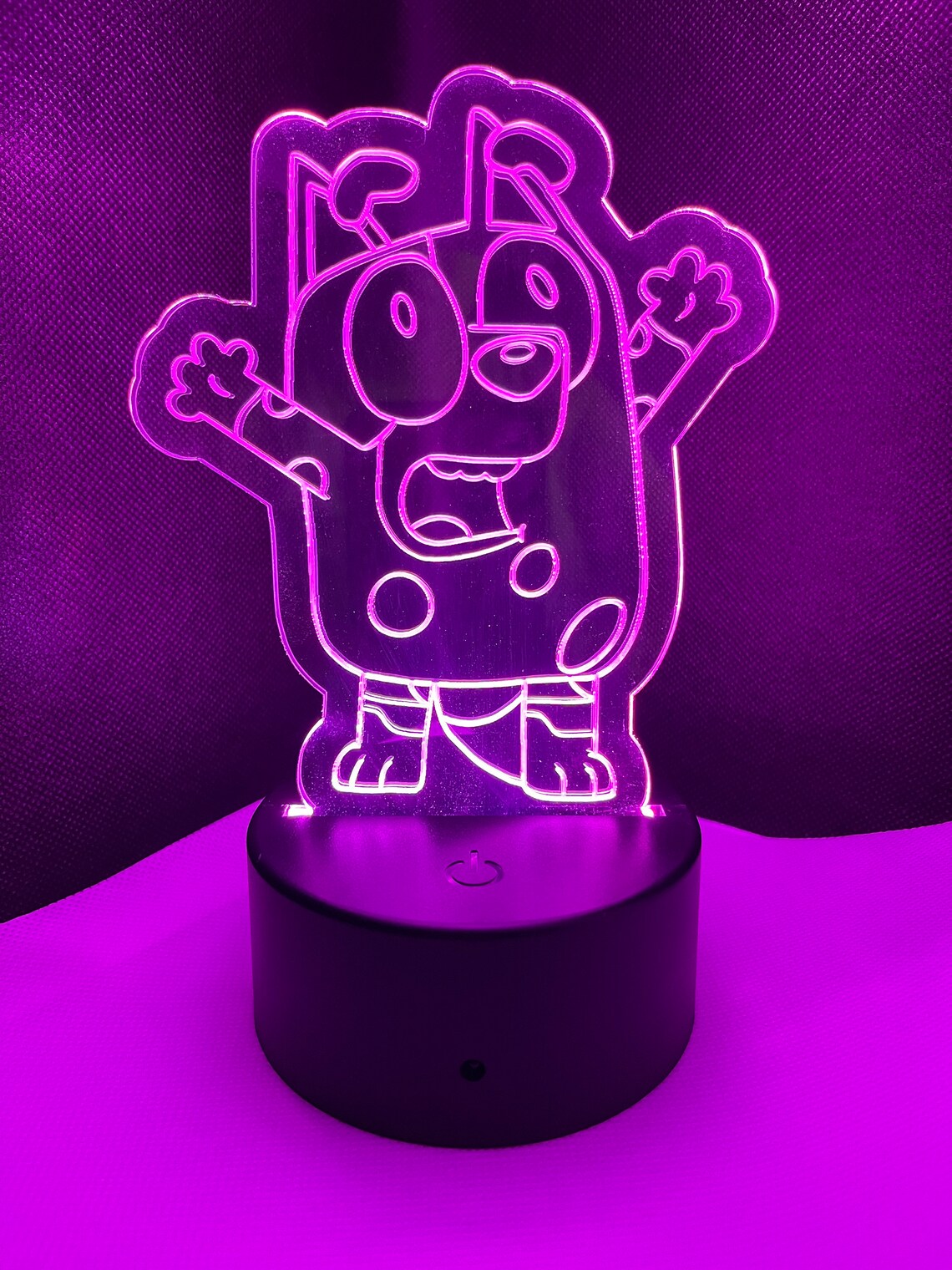 Muffin LED Nightlight With Remote Control Color Changing Night Light ...