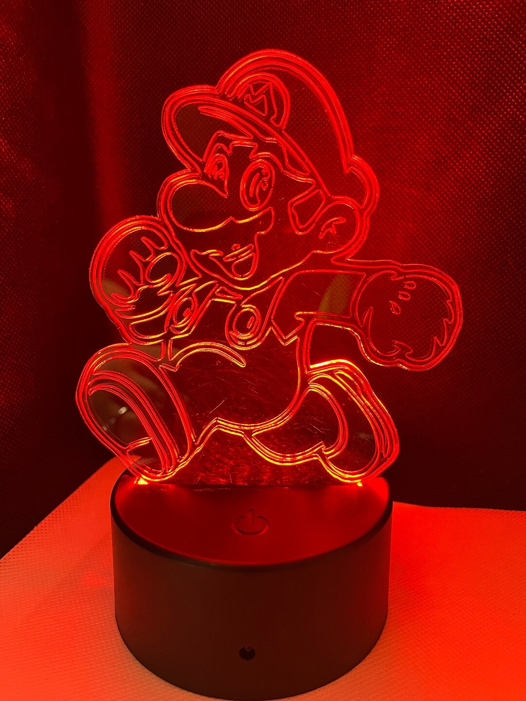 Super Mario LED Night Light - Etsy