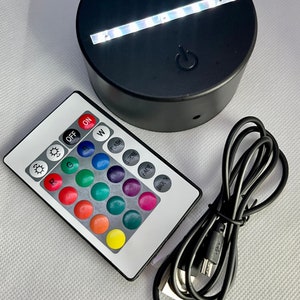 Muffin LED Nightlight With Remote Control Color Changing Night Light ...