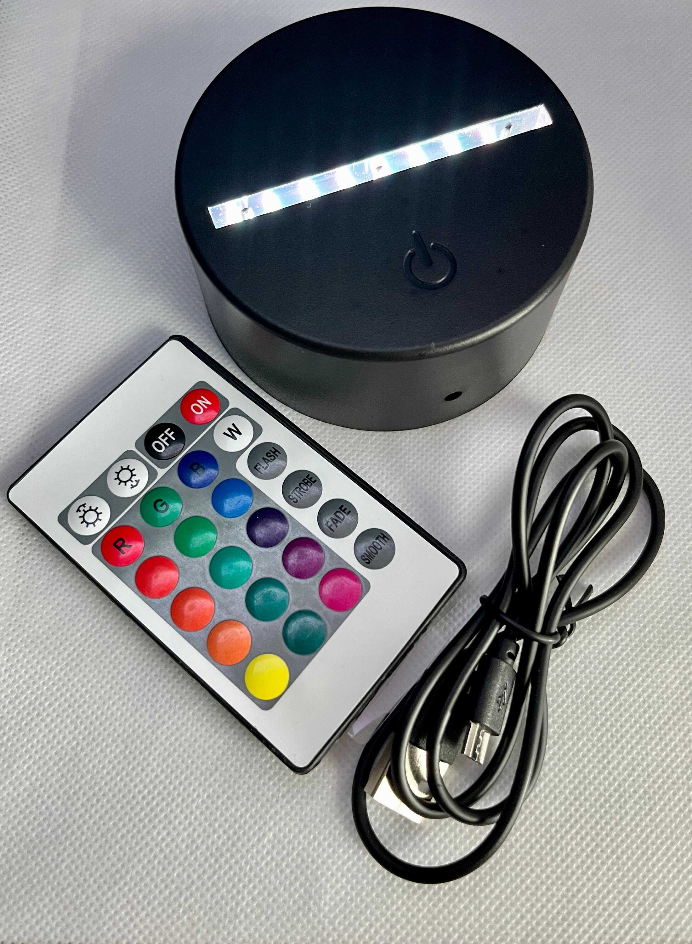 Muffin LED Nightlight With Remote Control Color Changing Night Light ...